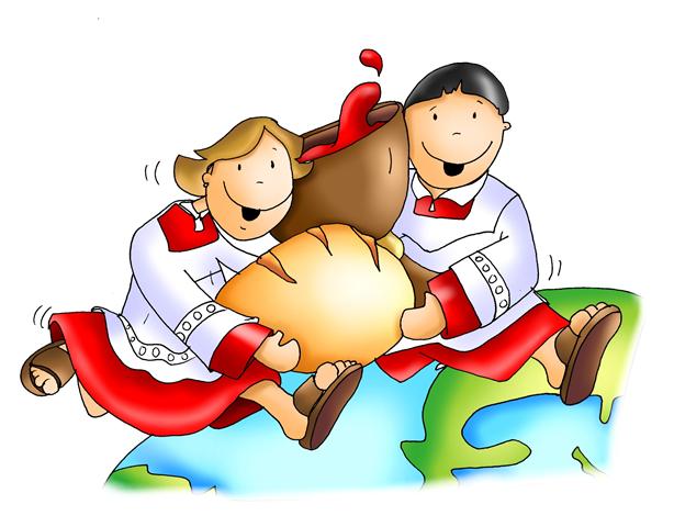 Monaguillos | Parròquia de Sant Ramon Nonat